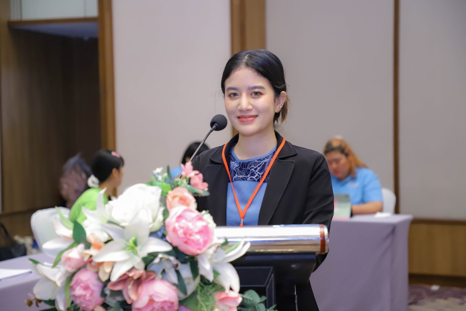 การฝึกอบรมหลักสูตร การพัฒนาศักยภาพเจ้าหน้าที่เพื่อการเป็นพี่เลี้ยงที่ดี ...