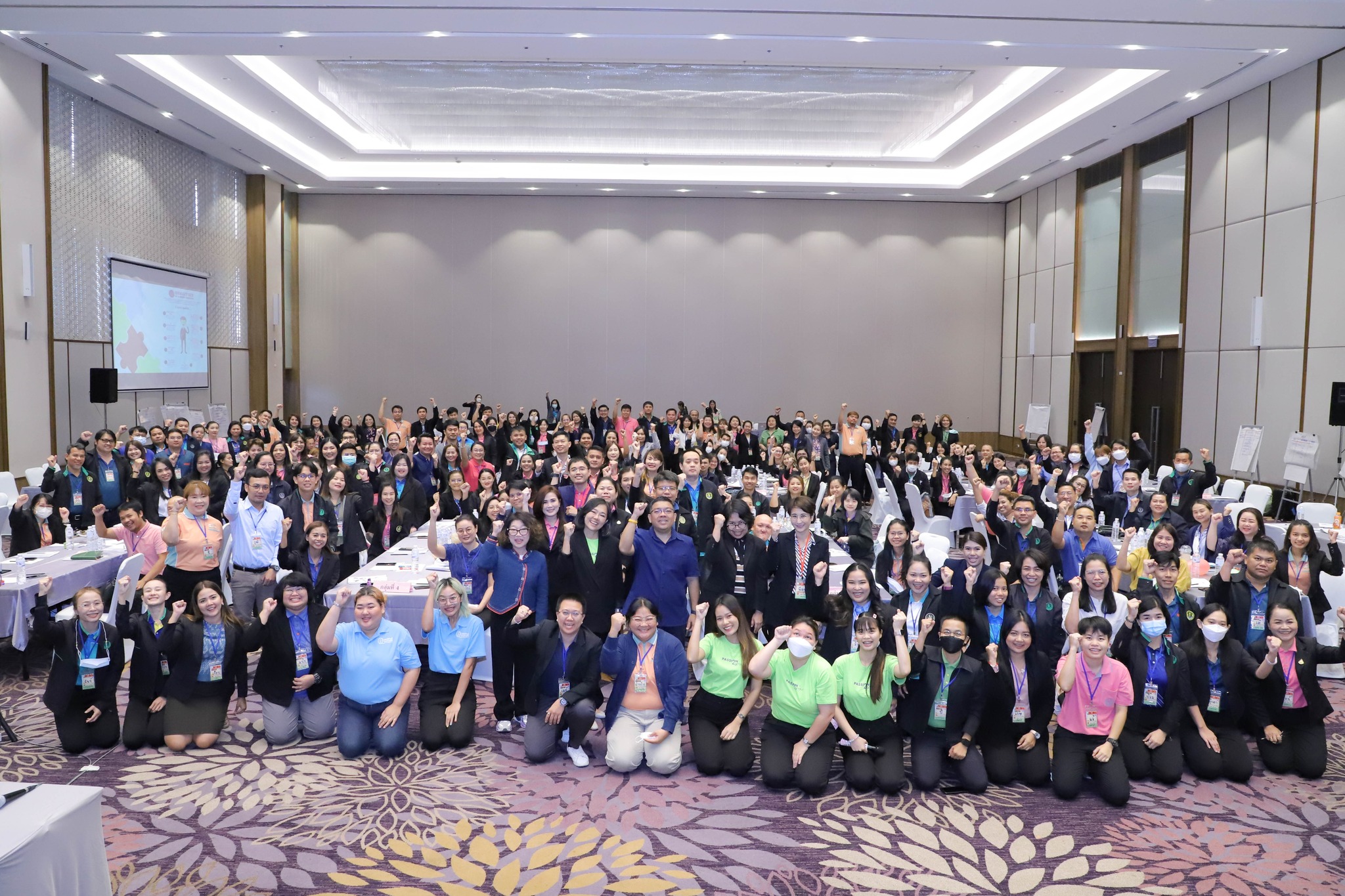 การฝึกอบรมหลักสูตร การพัฒนาศักยภาพเจ้าหน้าที่เพื่อการเป็นพี่เลี้ยงที่ดี ...