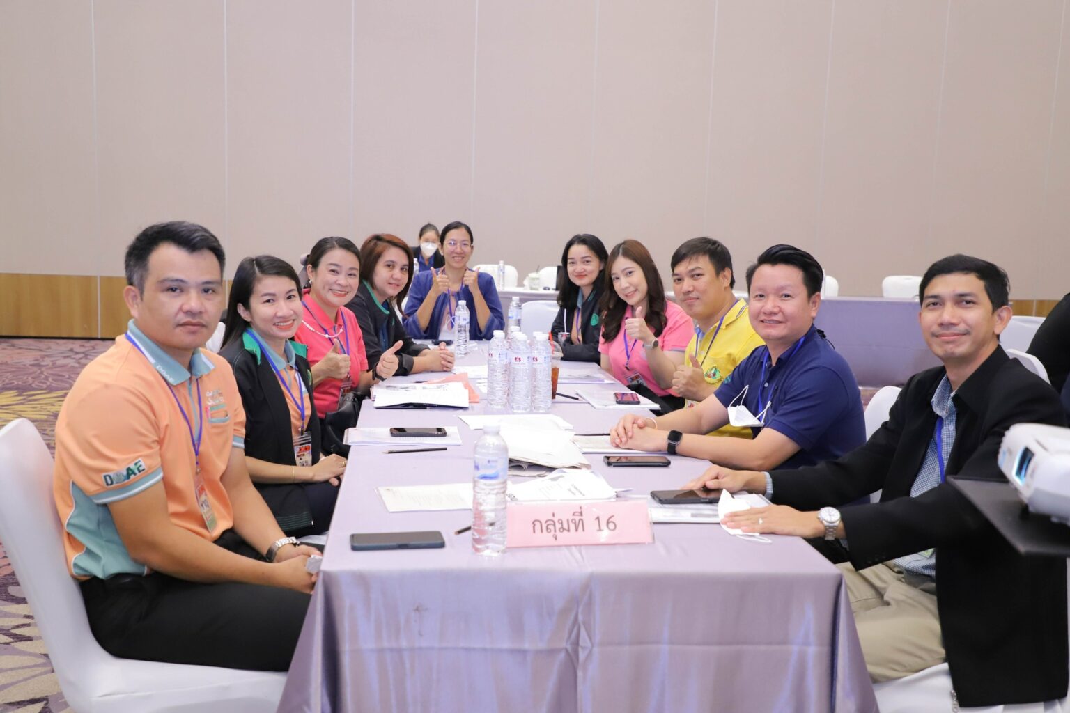 การฝึกอบรมหลักสูตร การพัฒนาศักยภาพเจ้าหน้าที่เพื่อการเป็นพี่เลี้ยงที่ดี ...