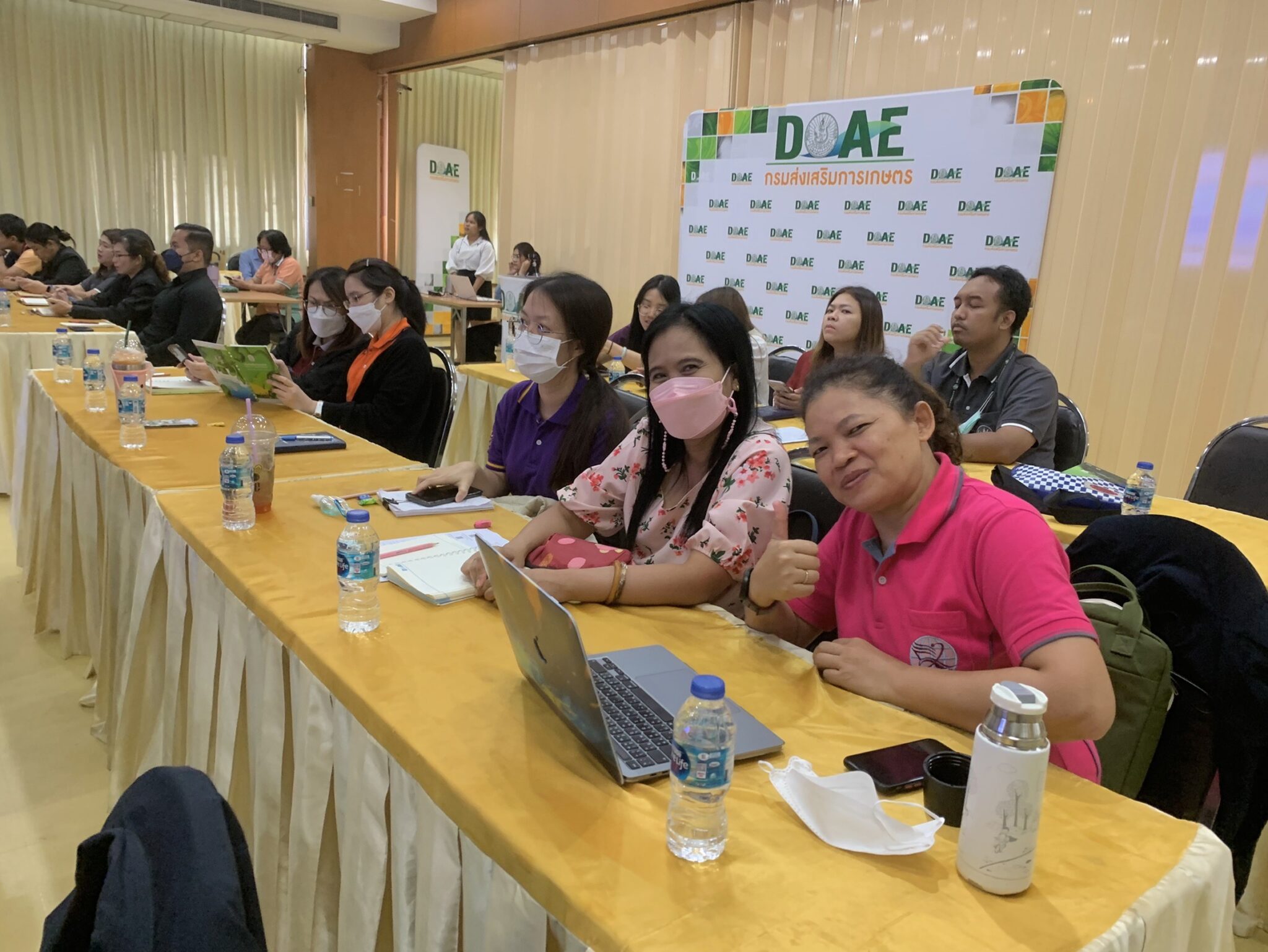 การฝึกอบรมการใช้งานแพลตฟอร์มบริหารจัดการและพัฒนาบุคลากร (หลักสูตรผู้ปฎิบัติงานท่ัวไป) – สำนัก ...